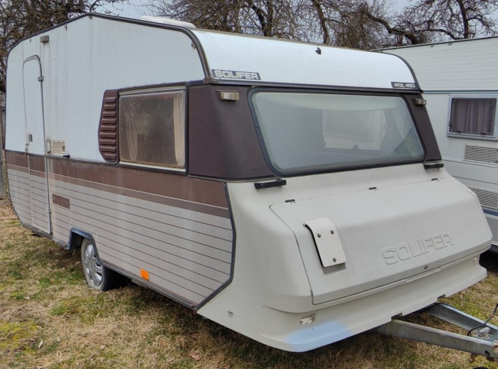 Caravans – dzīvojamie treileri